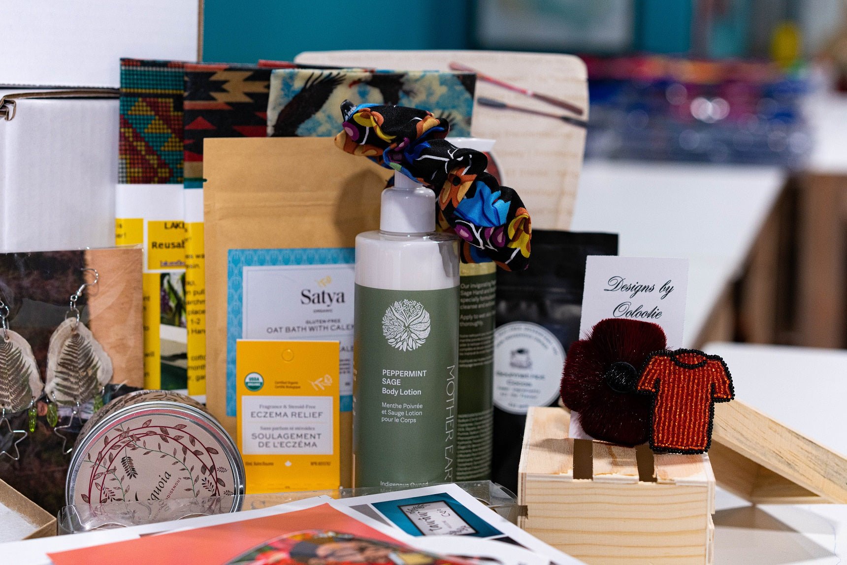 Indigenous Box Home Goods: Unique, High-Quality Home Items