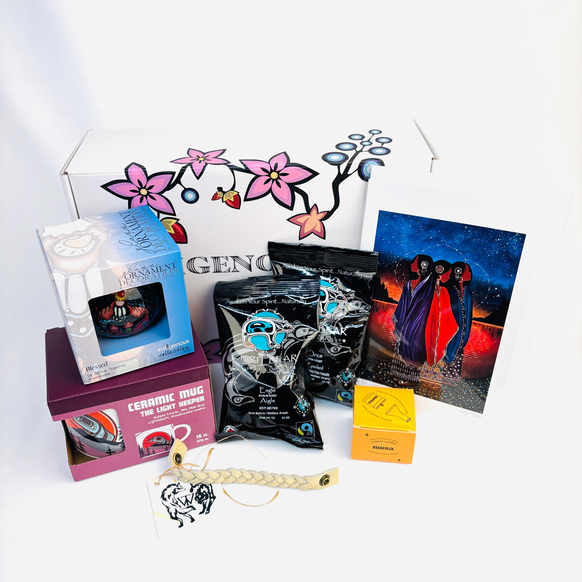 Curated Gift Boxes from Indigenous Box
