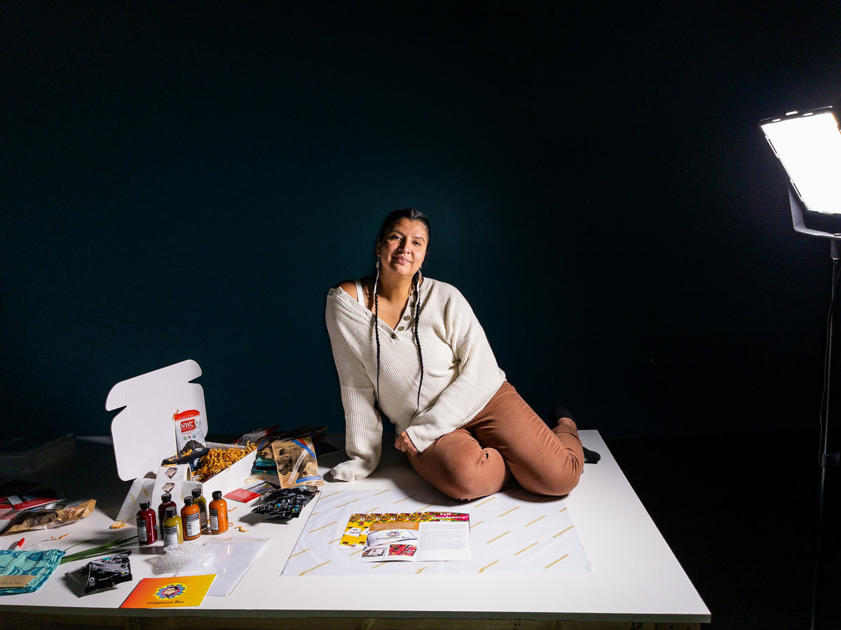 Indigenous Box - E-commerce Retailer & Custom Gift Services