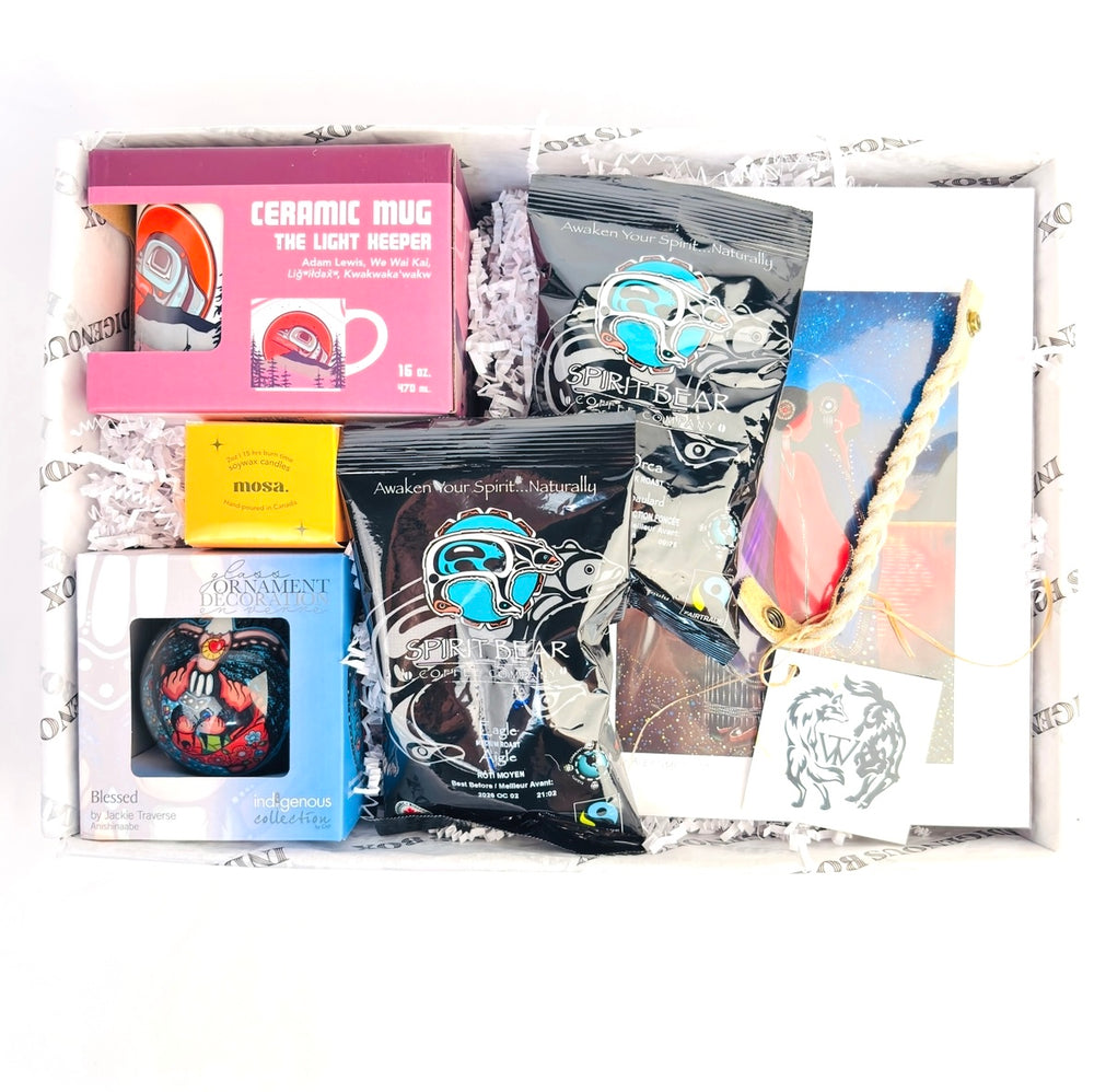 Curated Gift Boxes from Indigenous Box