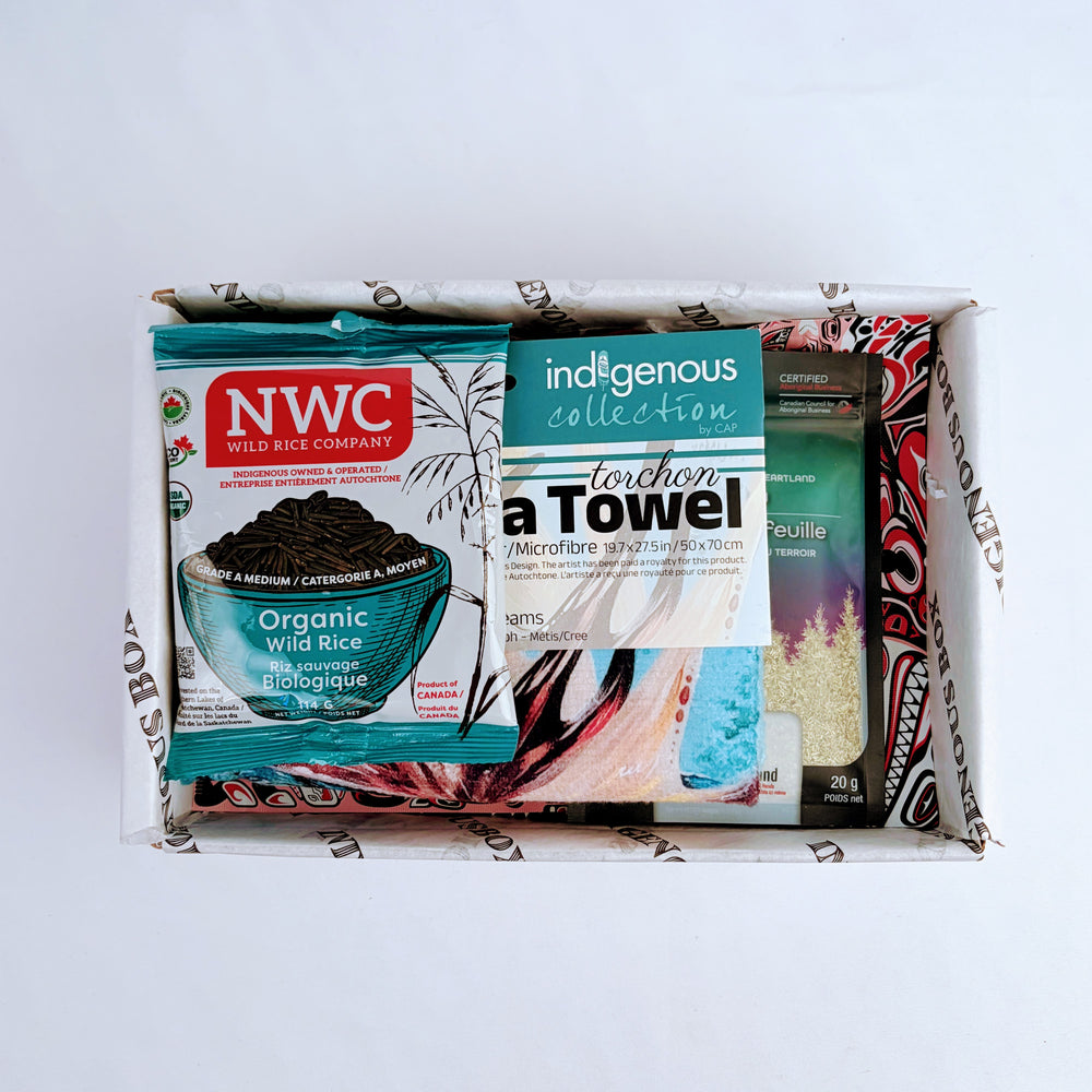 Indigenous Box – Curated Indigenous Gift Boxes & Custom Corporate Gift