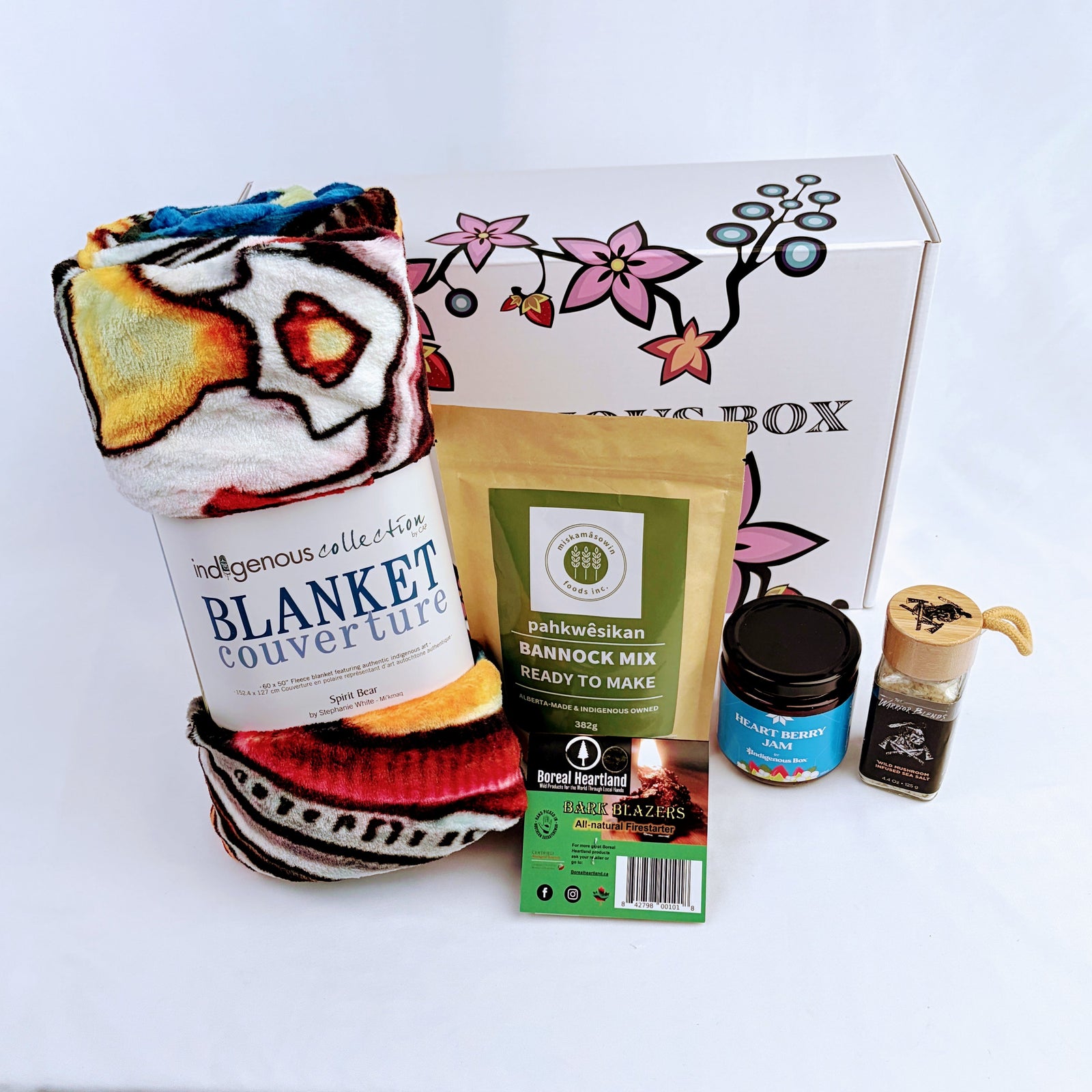 Curated Gift Boxes from Indigenous Box