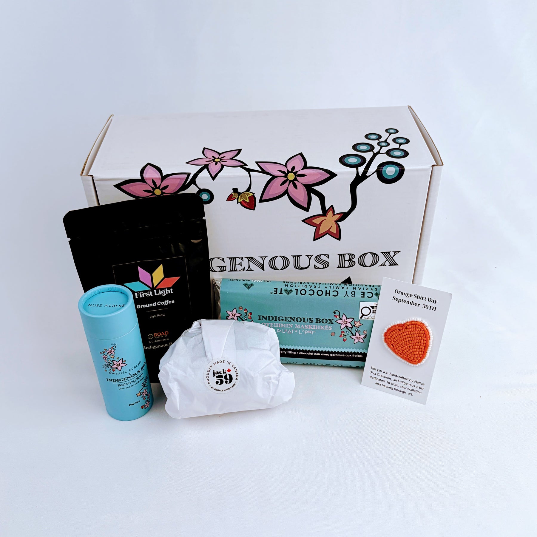 Indigenous Box – Curated Indigenous Gift Boxes & Custom Corporate Gift