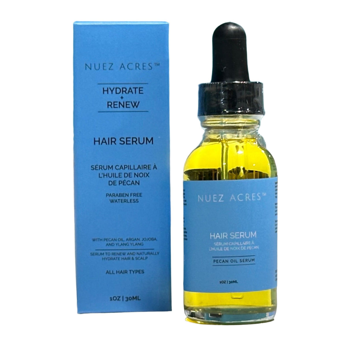 Nuez Acres - Hair Oils