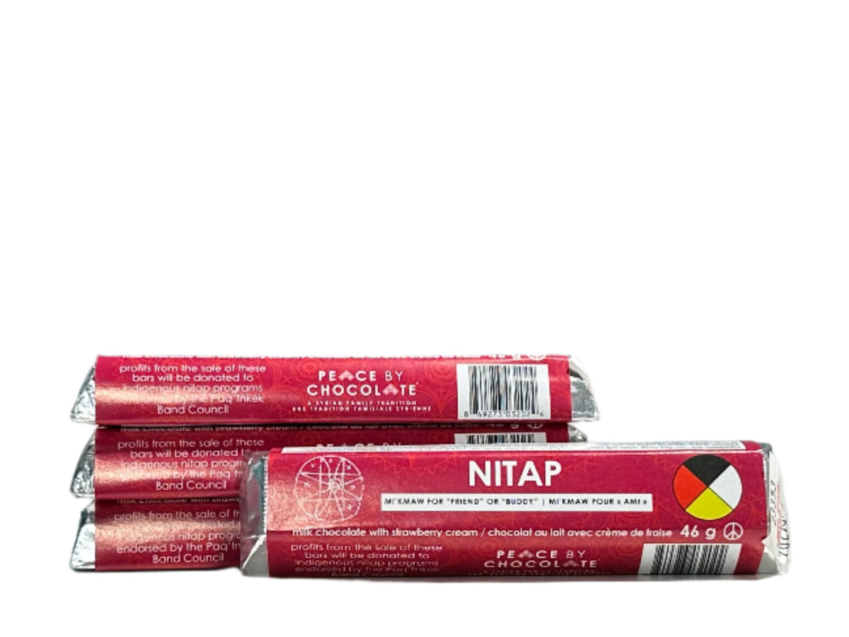 Peace by Chocolate Nitap Bars