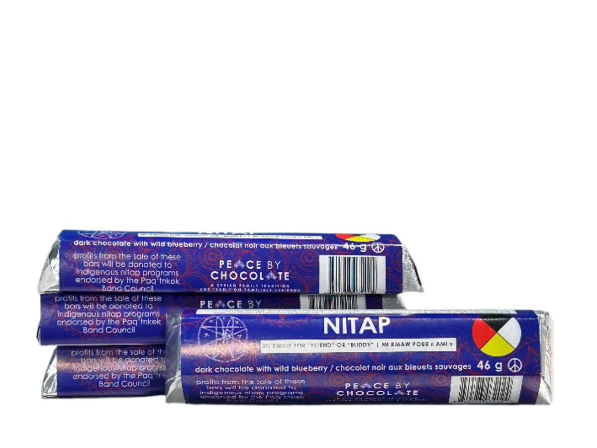 Peace by Chocolate Nitap Bars