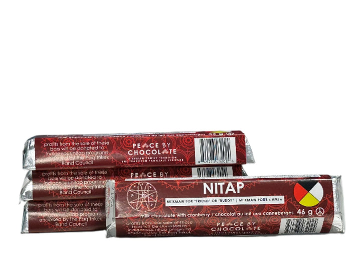 Peace by Chocolate Nitap Bars