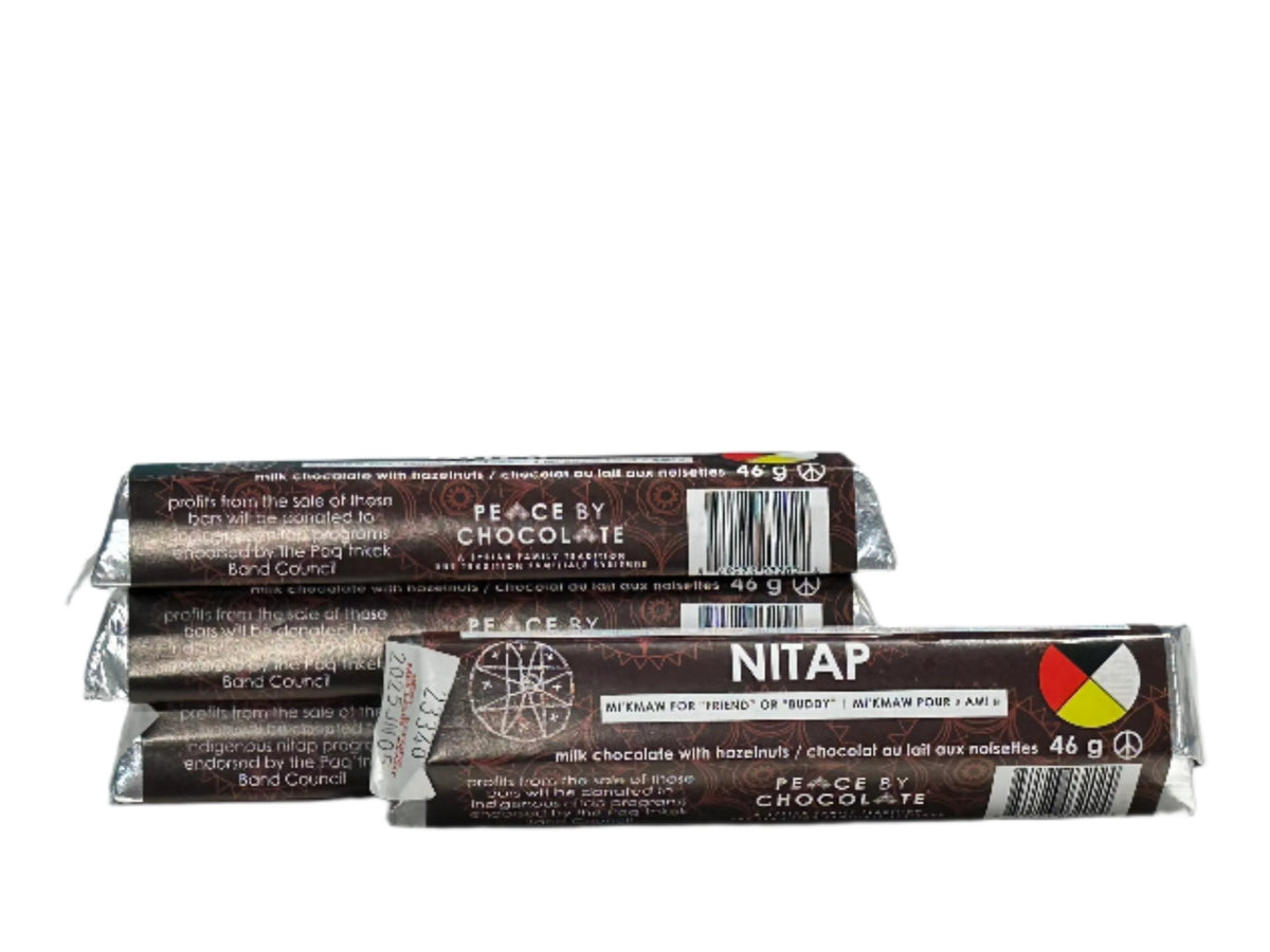 Peace by Chocolate Nitap Bars