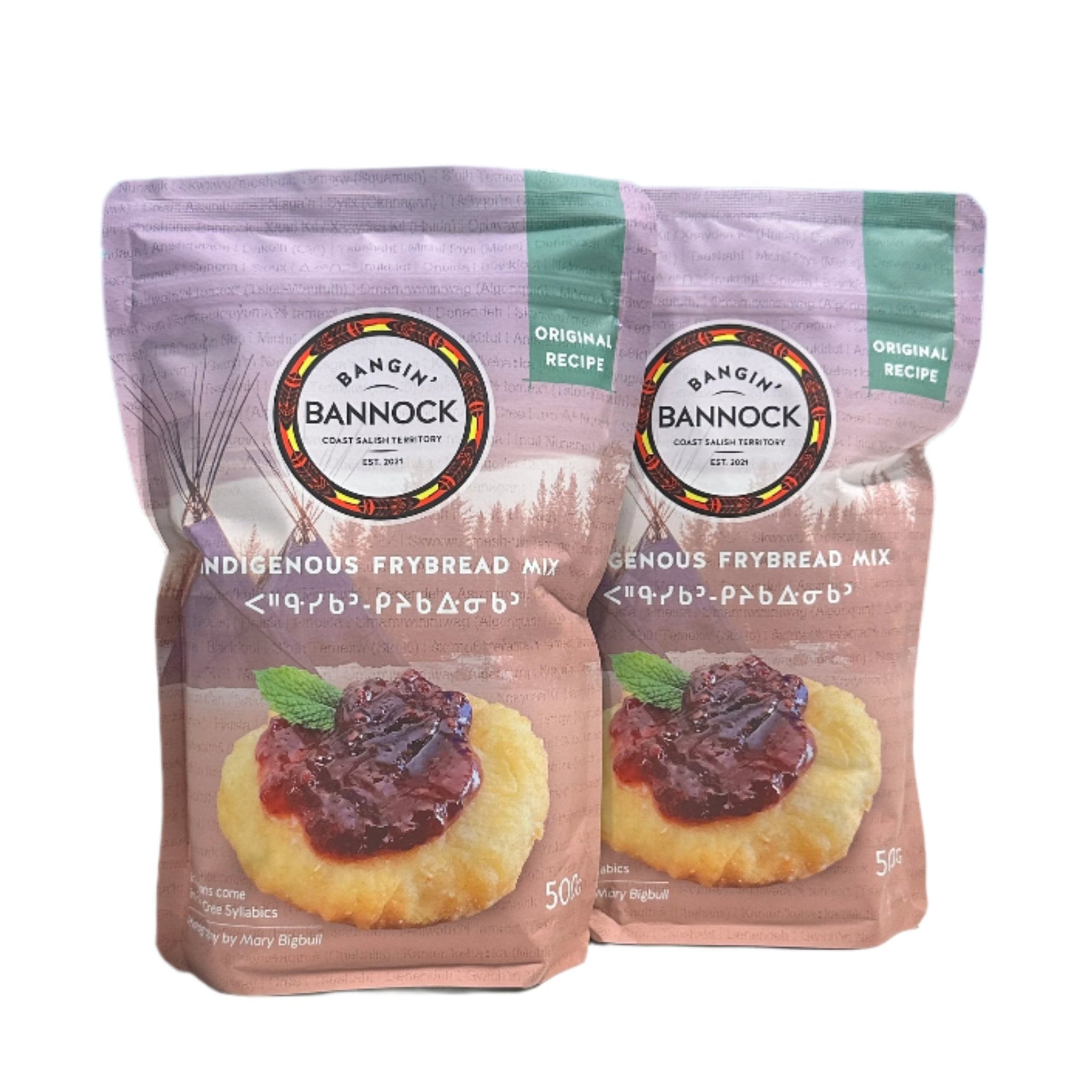 Bangin' Bannock - Bannock Mix (500g/200g)