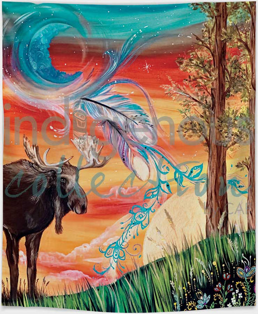 Indigenous Collection - Fleece Blankets