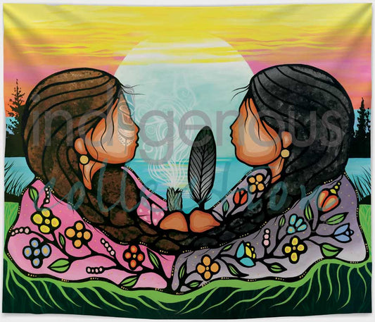 Indigenous Collection - Fleece Blankets
