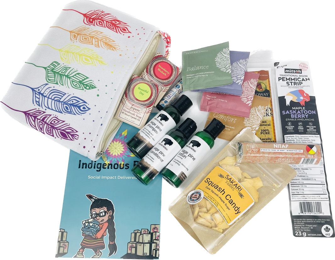 Indigenous Box - E-commerce Retailer & Custom Gift Services