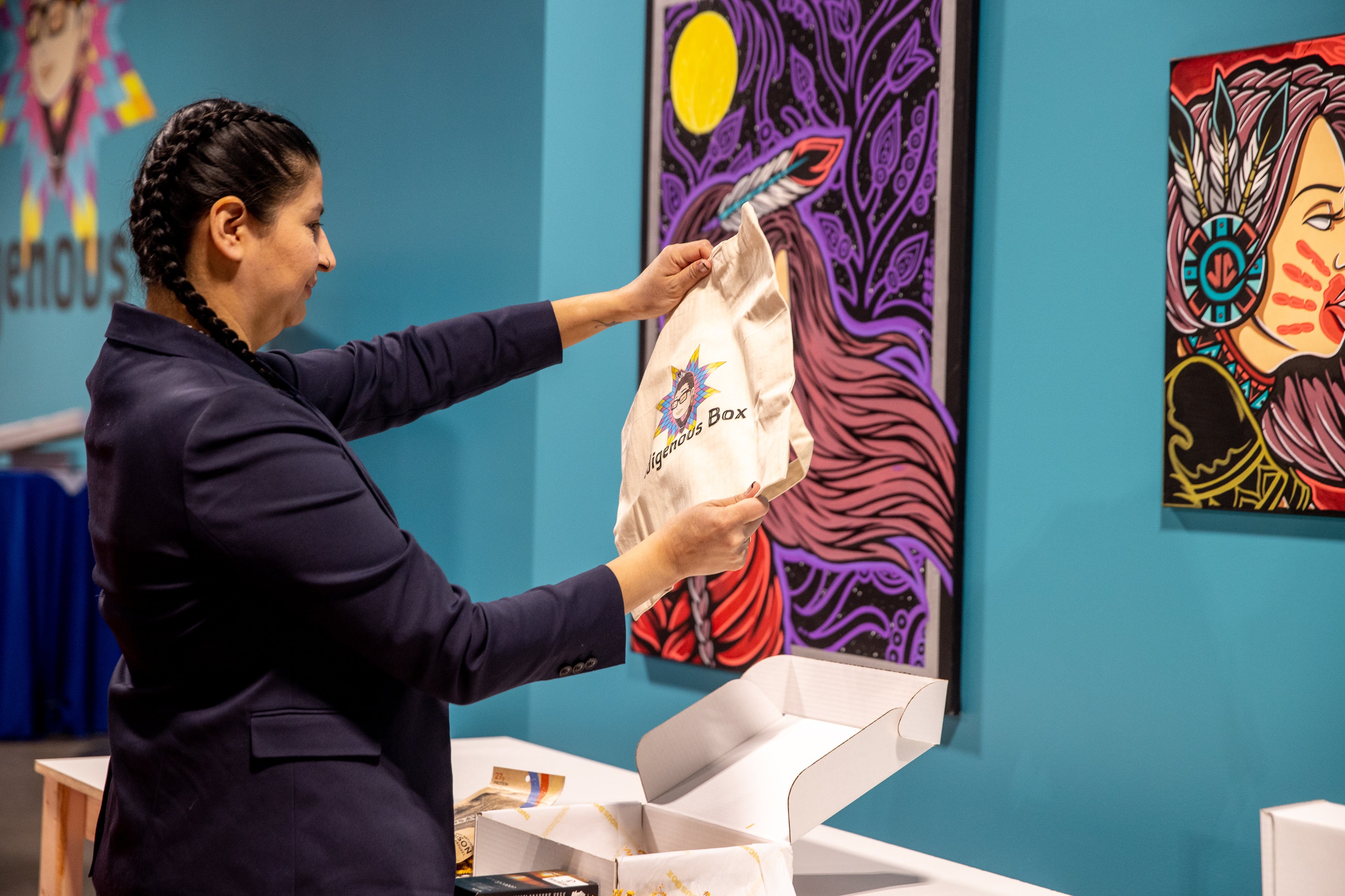 Indigenous Box - E-commerce Retailer & Custom Gift Services