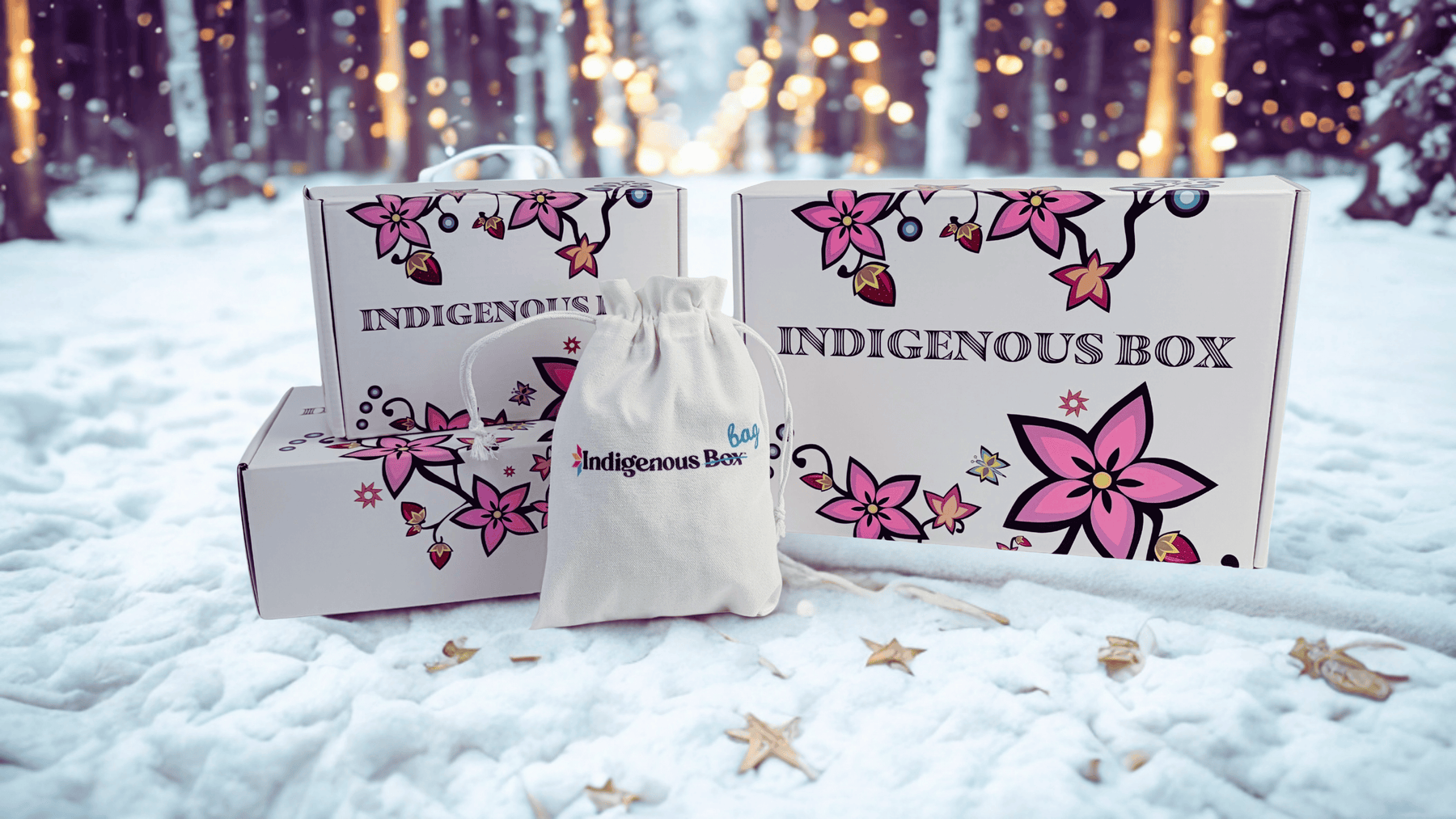 Curated Gift Boxes from Indigenous Box