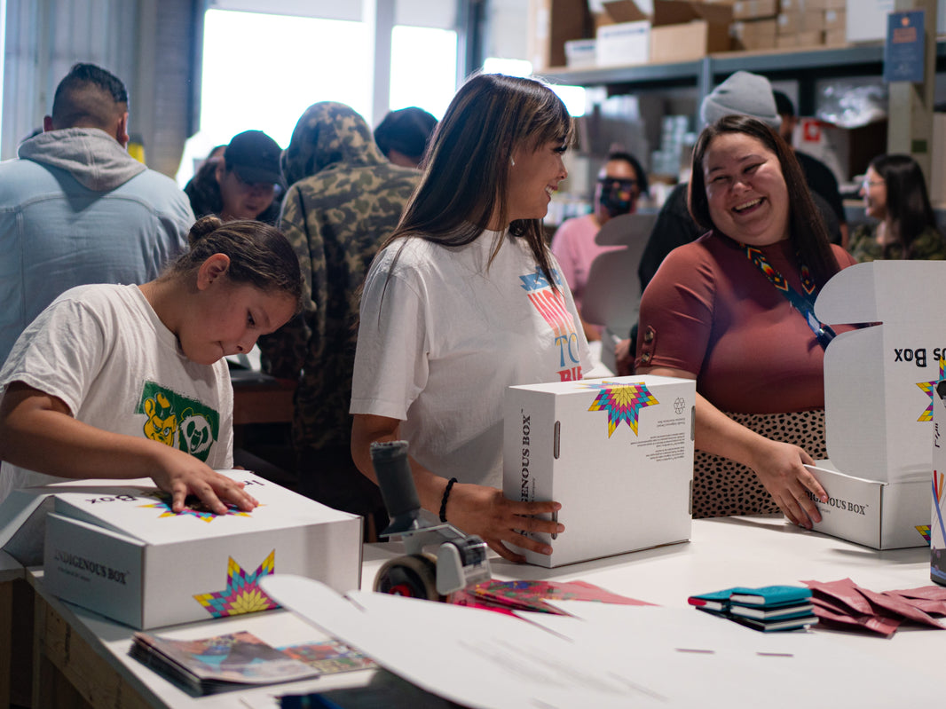 Indigenous Box – Curated Indigenous Gift Boxes & Custom Corporate Gift