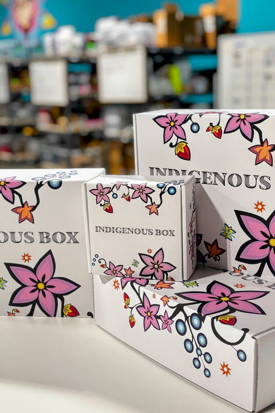 Indigenous Box – Curated Indigenous Gift Boxes & Custom Corporate Gift