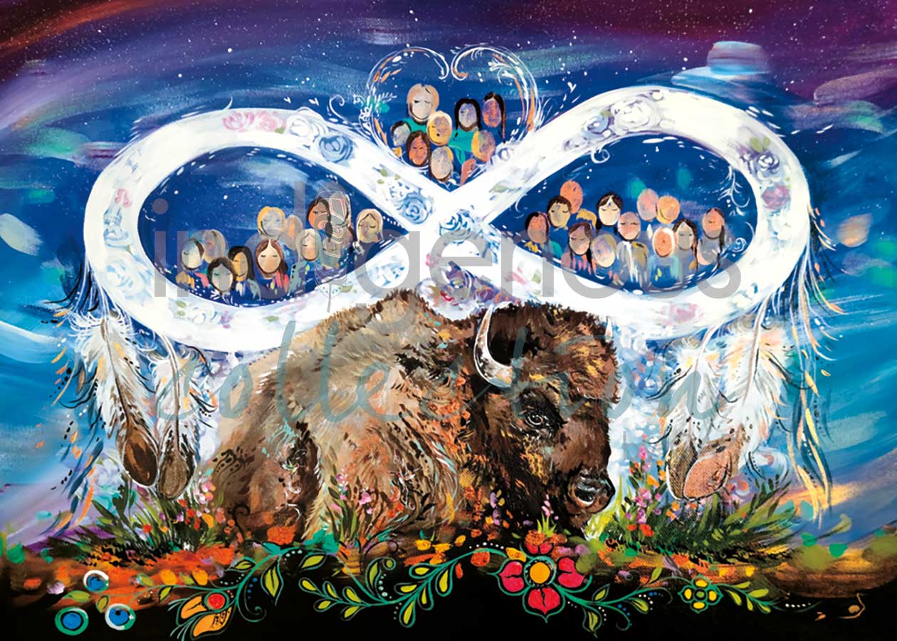 Art Print Card feat. Carla Joseph