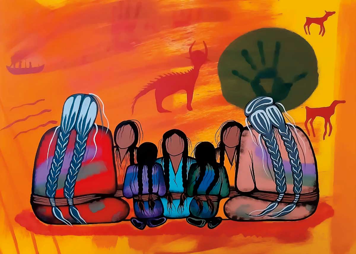 Art Print Card feat. Simone Mcleod