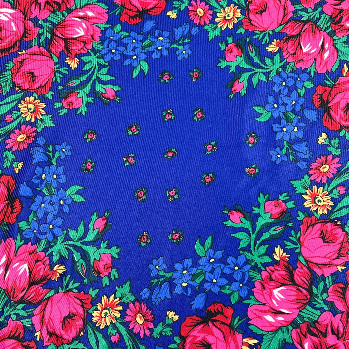 Floral "kokum" Scarf