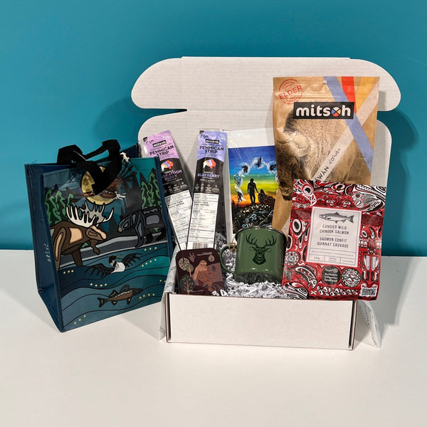 Indigenous Box - E-commerce Retailer & Custom Gift Services