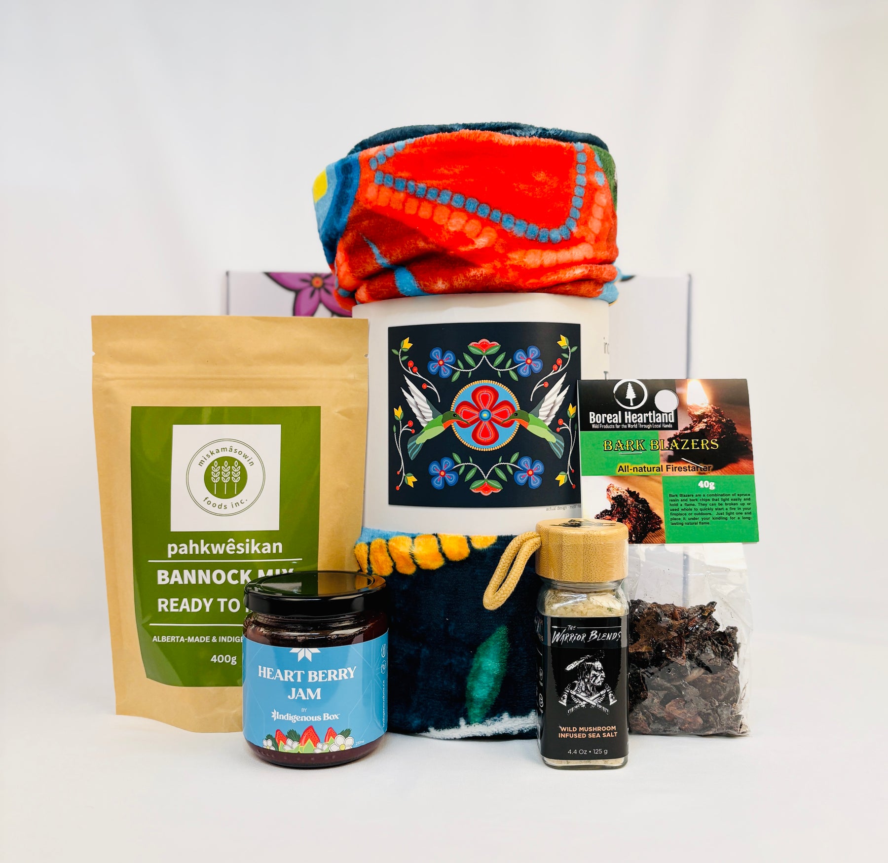 Curated Gift Boxes from Indigenous Box