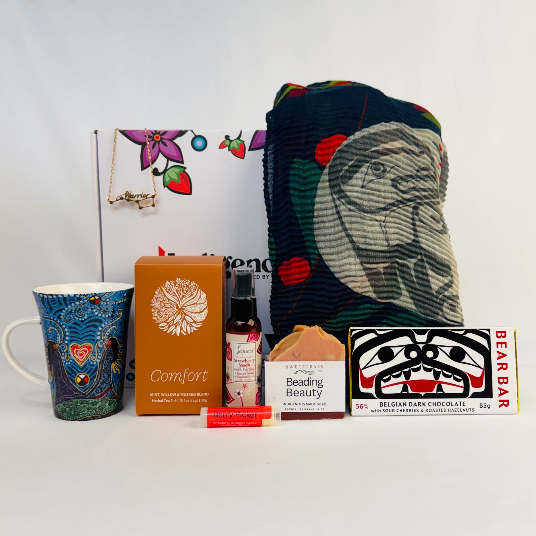 Curated Gift Boxes from Indigenous Box