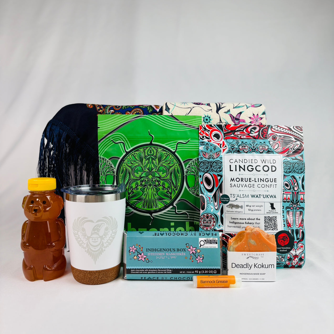 Curated Gift Boxes from Indigenous Box