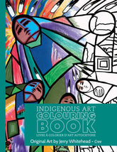 Indigenous Artist Colouring Book