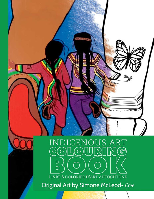 Indigenous Artist Colouring Book