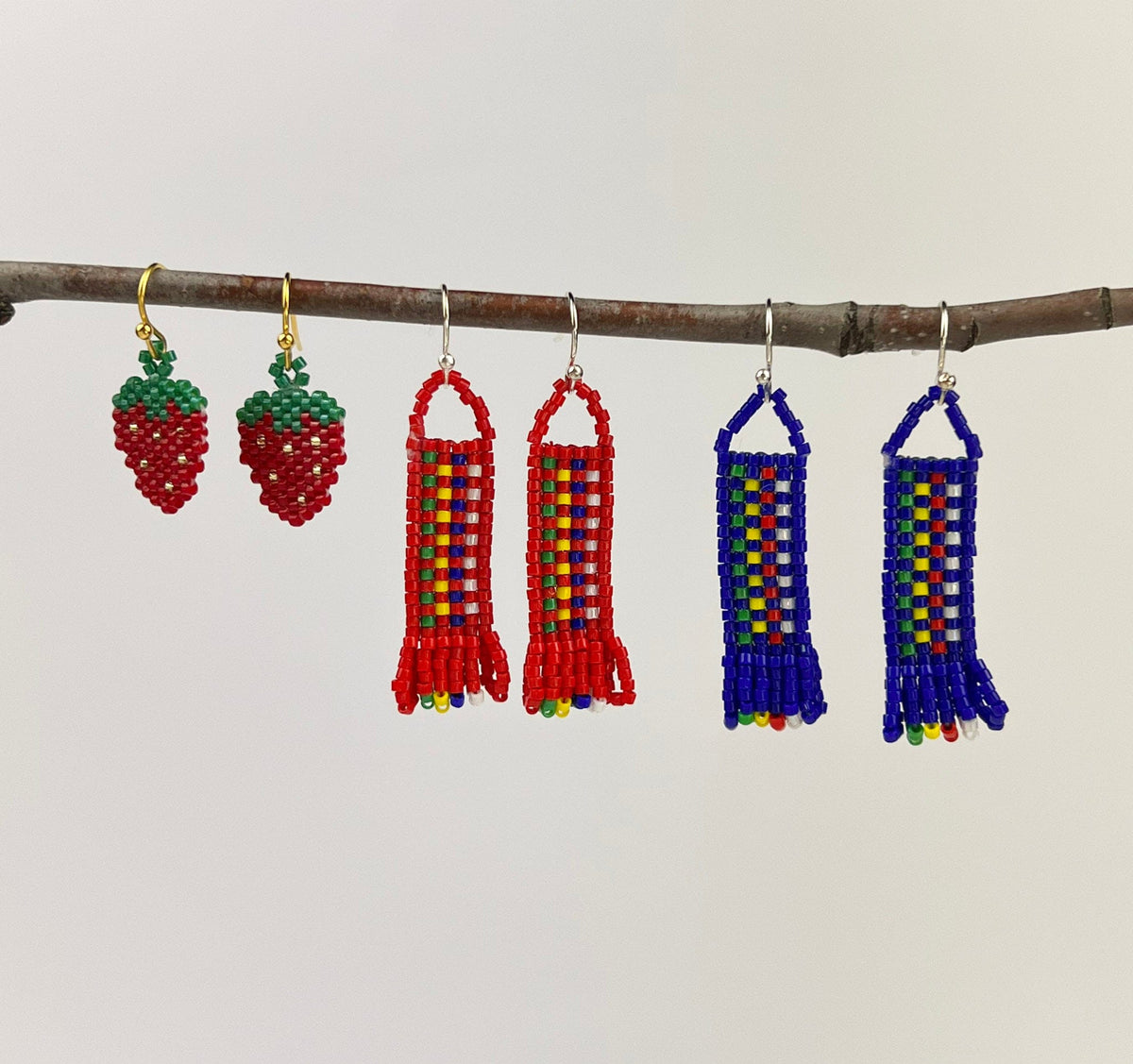 Métis Girl Beads
