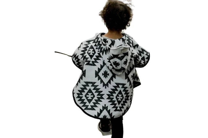 MINI TIPI Ponchos for Kids