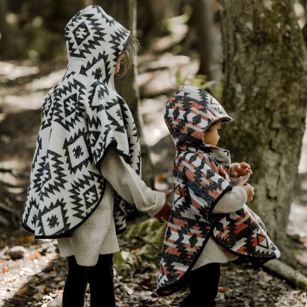 MINI TIPI Ponchos for Kids