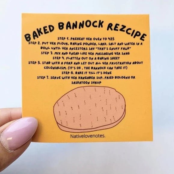 Native Love Notes - Sticker