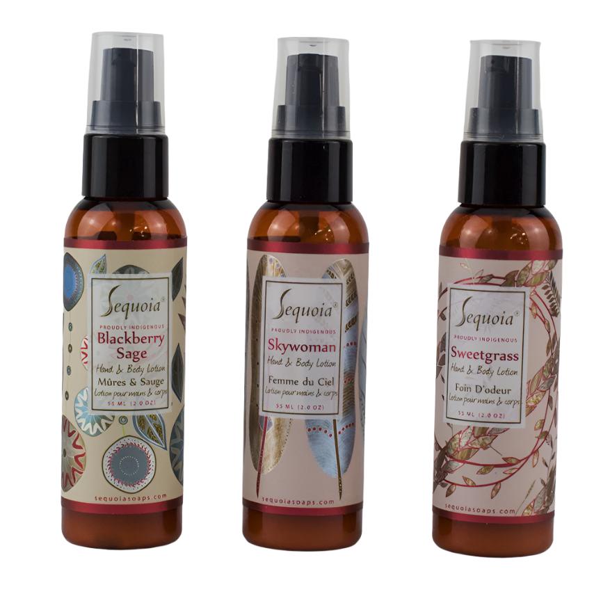 Sequoia Soap Hand and Body Lotion 2oz