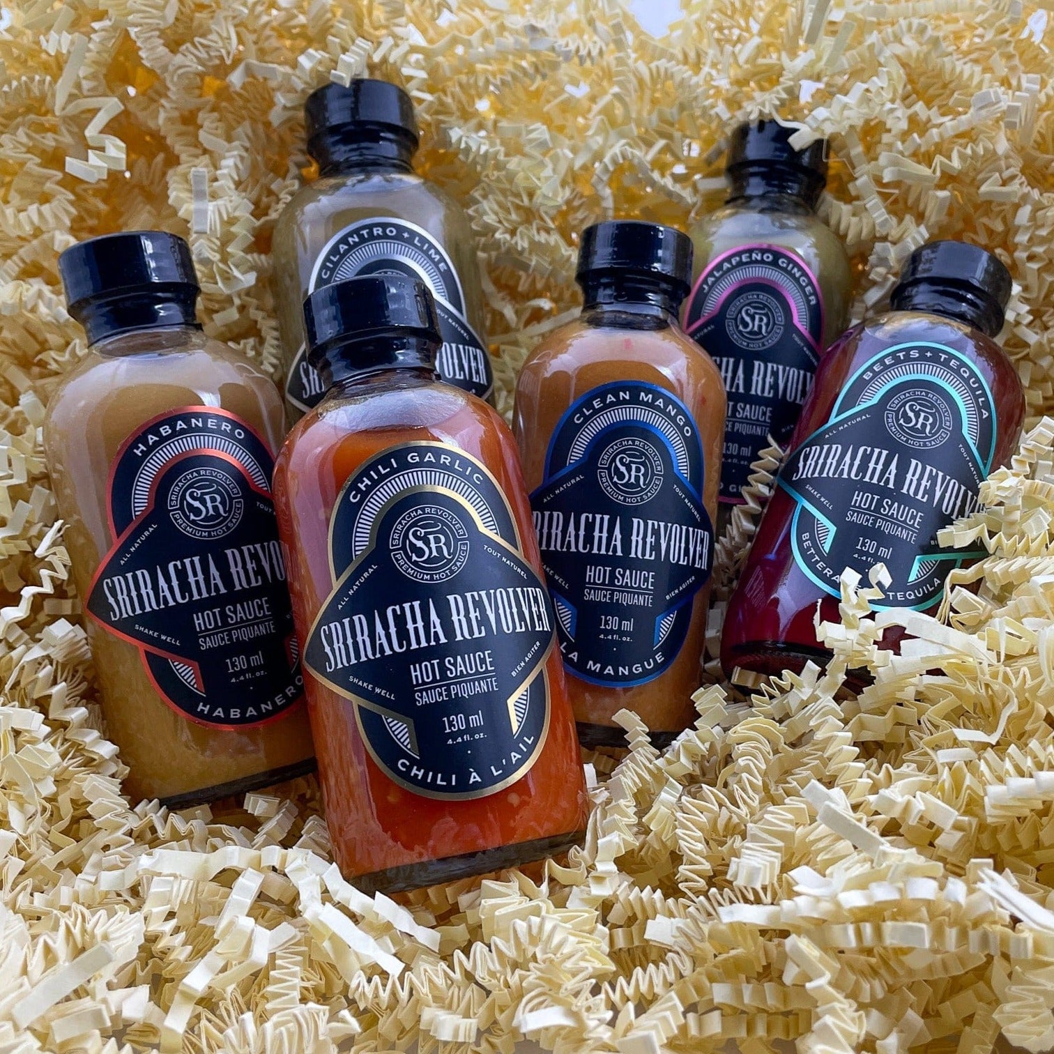 Sriracha Revolver Craft Batch Hot Sauce