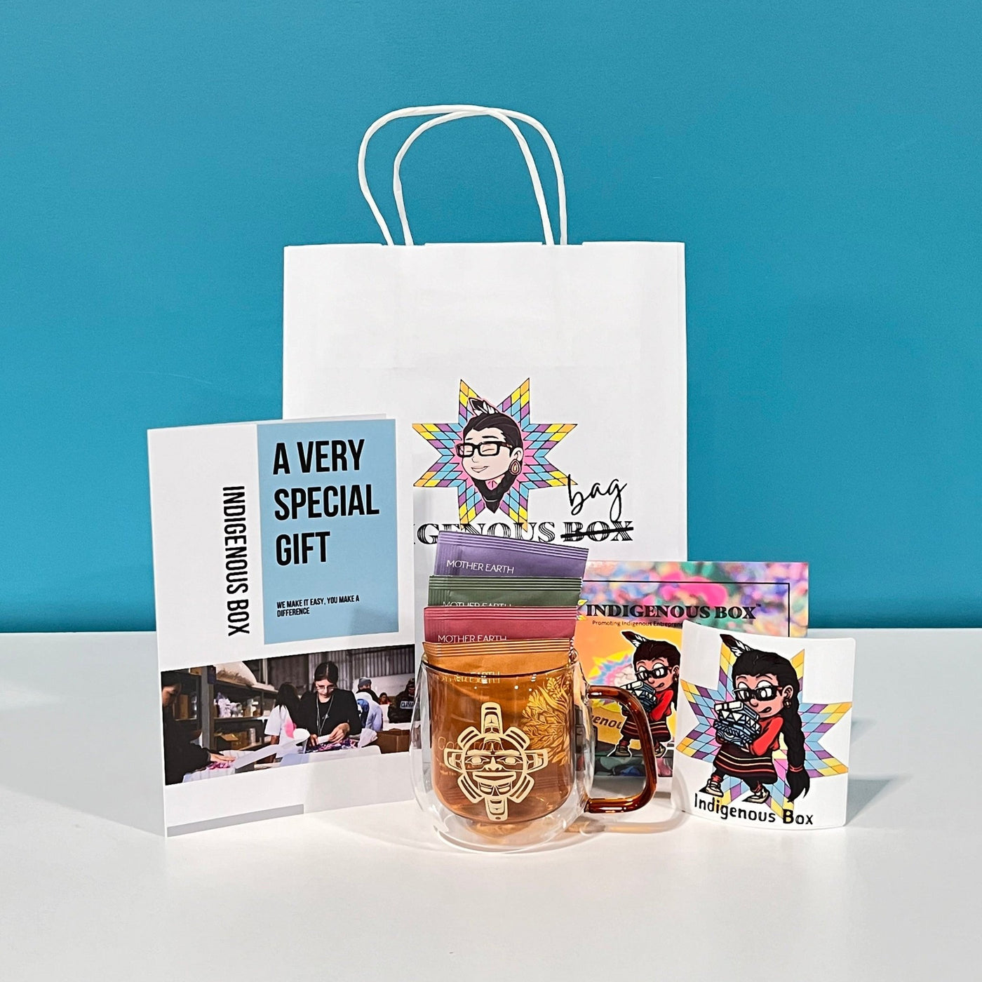 Indigenous Box - E-commerce Retailer & Custom Gift Services